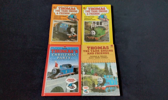 THOMAS THE TANK Engine And Friends Ladybird Books Joblot x4 Ex Con EUR ...