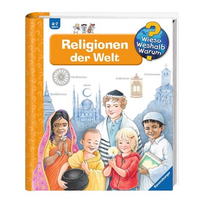 RAVENSBURGER CHILDREN'S BOOK Why Why? religions of the World from 4 ...