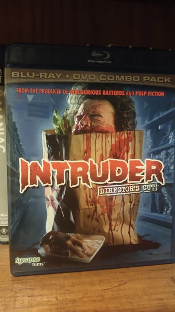 INTRUDER (BLU-RAY/DVD 1989) Director's Cut Synapse Danny Hicks - Region ...