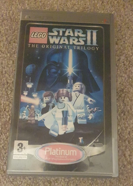 LEGO STAR WARS II The Original Trilogy PlayStation PSP PAL portatile ...