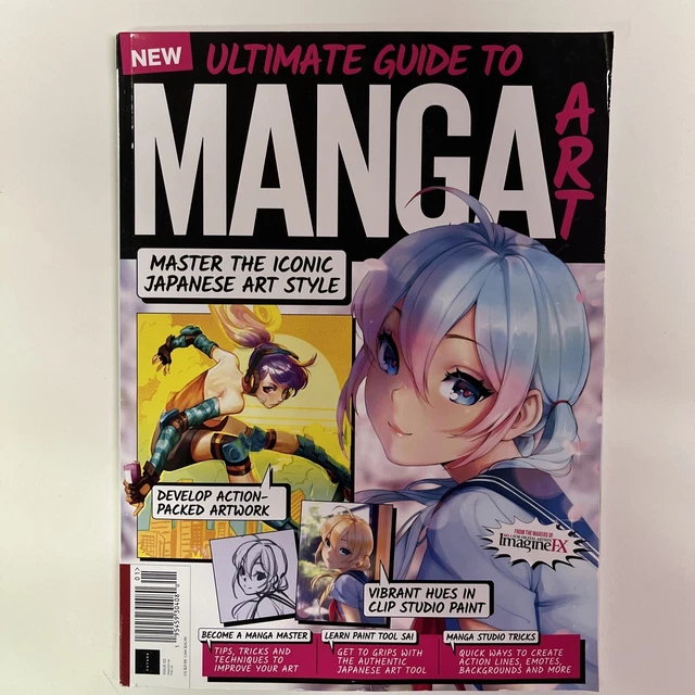 ULTIMATE GUIDE TO Manga Art Magazine Master The Iconic 2023 Issue 2 £10 ... ULTIMATE GUIDE TO Manga Art Magazine Master The Iconic 2023 Issue 2 £10 ...