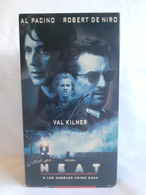 HEAT, VHS 1995 Robert De Niro, Al Pacino & Val Kilmer Good EUR 0,91 ...