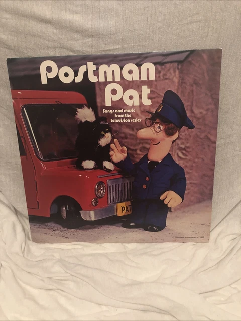 POSTMAN PAT - Songs And Music From the TV Series 1982 - Rare - EX ...