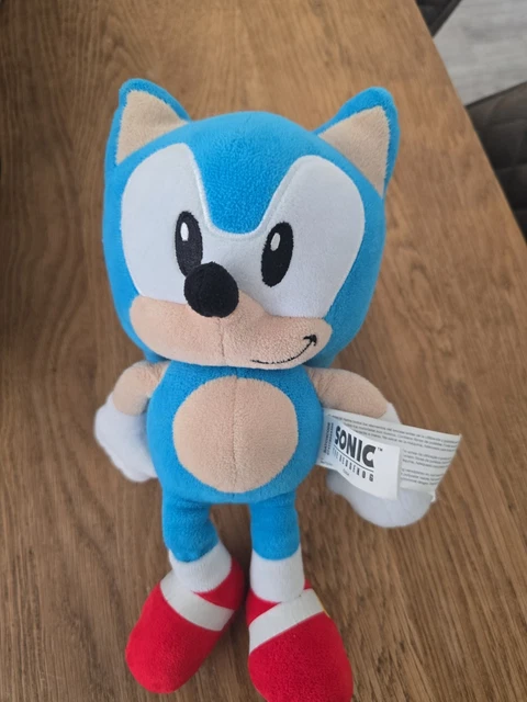 SONIC THE HEDGEHOG Sega Prize Plush £7.34 - PicClick UK