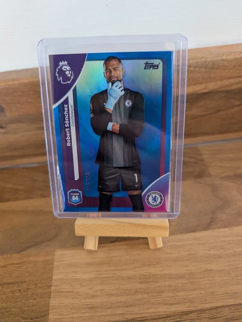 ROBERT SANCHEZ TOPPS 2026 Premier League BLUE /150 Chelsea Card £4.99 ...