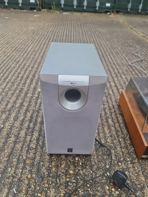 50W ACTIVE YAMAHA SW-P130 Powered SUBWOOFER - Sub Only £25.00 - PicClick UK