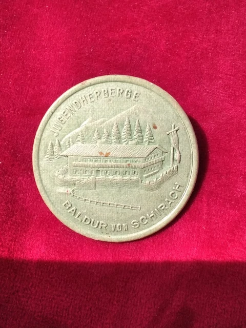 WW2 GERMAN RARE tinnie badge, bakerlight original £26.70 - PicClick UK