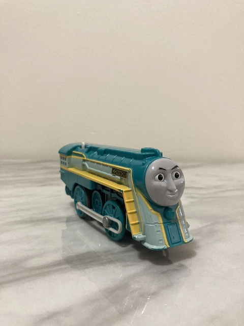 THOMAS THE TRAIN Trackmaster Motorized Engine Connor Gullane Mattel ...