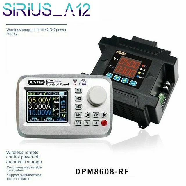 DPM8605/8608 PROGRAMMABLE DIGITAL Control Adjustable DC Regulated Power ...