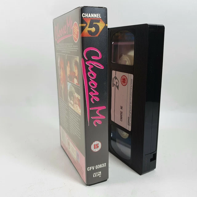 CHOOSE ME VHS Video Cassette Channel 5 Release 1986 CFV 03632 £10.99 ...