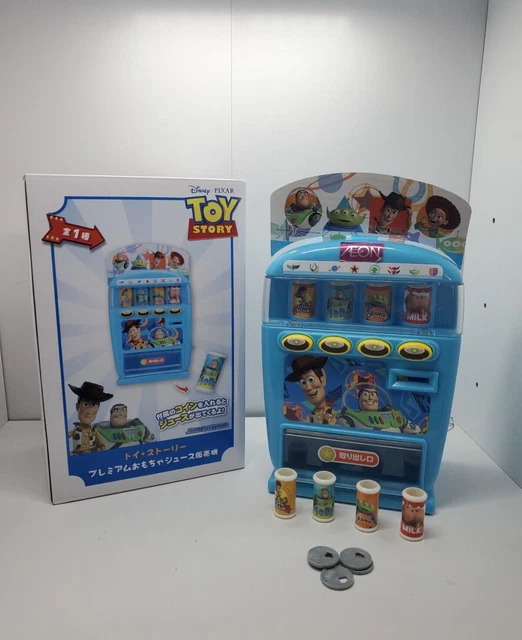 TOY STORY VENDING Machine Disney Pixar - Sega Japanese Imported £19.99 ...