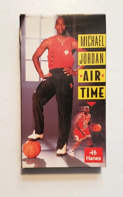 MICHAEL JORDAN : Air Time (VHS, 1993) EUR 12,58 - PicClick FR