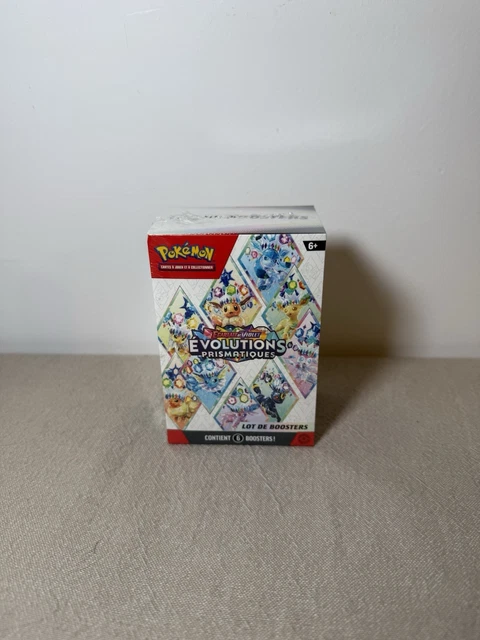 POKÉMON BUNDLE 6 boosters EV8.5 Evolutions Prismatiques Fr Scellé EUR ...