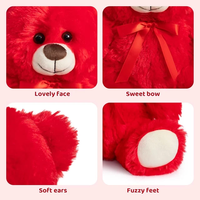 BEJOY TEDDY BEAR, Cute Soft Teddies, Small Soft Plush Toys, Christmas ...