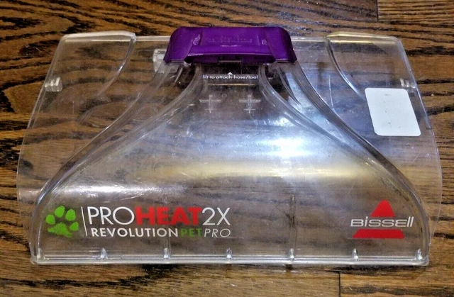 BISSELL PROHEAT 2X Revolution Pet Pro Part 1986 Front Nozzle Suction ...
