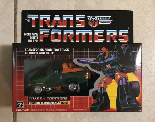 TRANSFORMERS G1 AUTOBOT Hoist Misb! $59.99 - PicClick CA