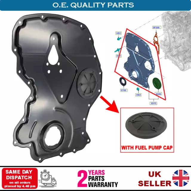 TIMING CHAIN CAMSHAFT Front Cover For Ford Transit MK7 MK8 2.2 TDCi RWD ... TIMING CHAIN CAMSHAFT Front Cover For Ford Transit MK7 MK8 2.2 TDCi RWD ...