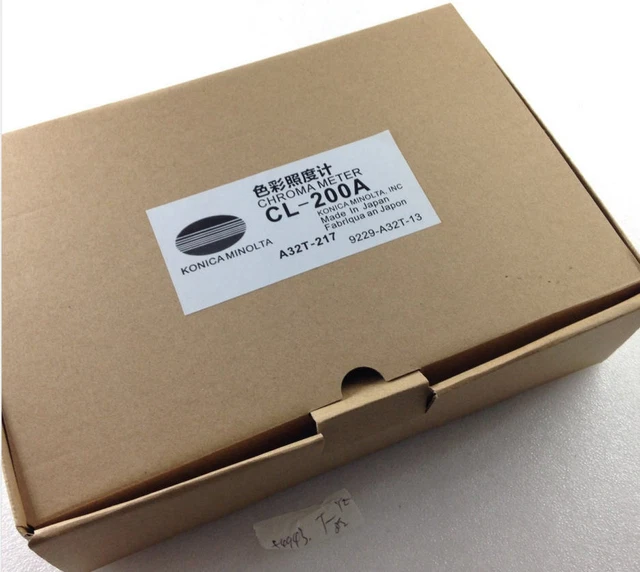 NEW KONICA MINOLTA CL-200A CL200A Chroma Meter $1,995.59 - PicClick