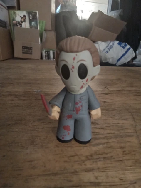 FUNKO MYSTERY MINI Horror Classics Halloween Michael Myers variante ...