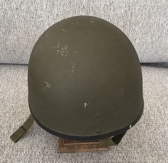 IRISH DEFENCE FORCES - RABINTEX CAD INFANTRY HELMET 1986 dated Medium £ ...