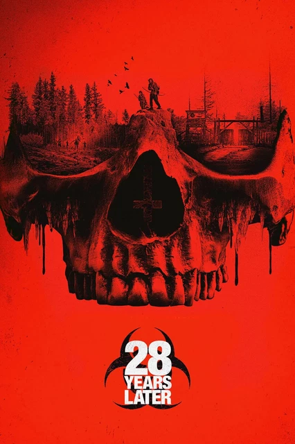 28 YEARS LATER Cinema Film Horror Poster 2025 A5 A4 A3 Super High ...