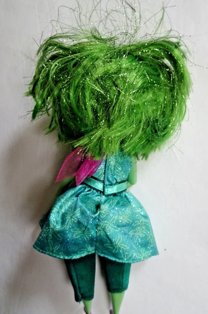 DISNEY STORE - Pixar Inside Out - Talking Light Up Disgust Figure £9.99 ...
