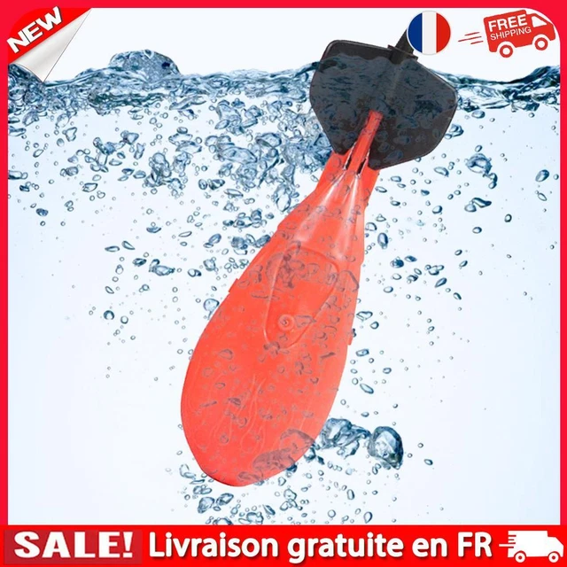 FR ROCKET BAIT Thrower Carp Feeder Bomb Pellet Position Thrower Fishing ...