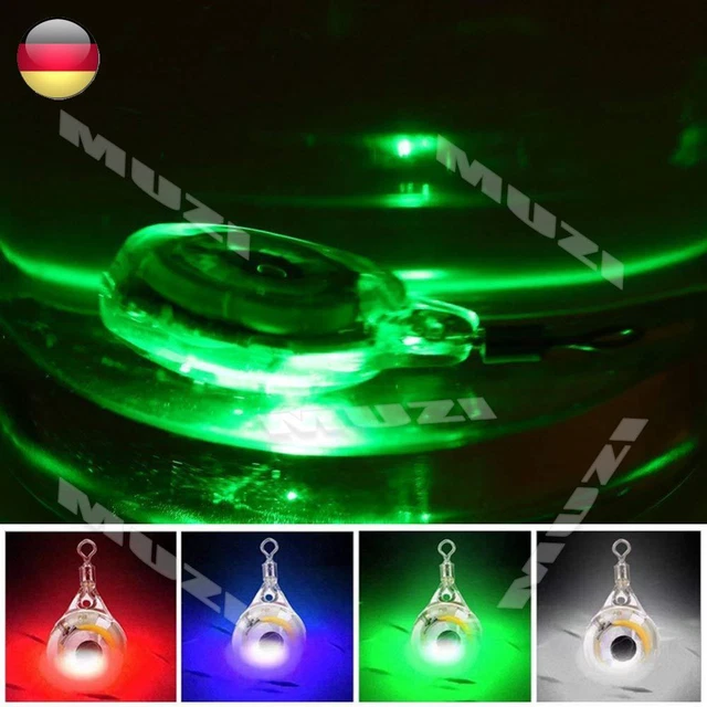 HEUMMYO ESCA PER pesce trappola luce LED forma occhi calamari esca ...