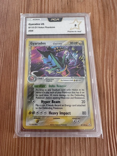 CARTE POKÉMON LEVIATOR Gyarados US 8/110 PCA PSA 9 POP 17🔥 EUR 195,00 ...
