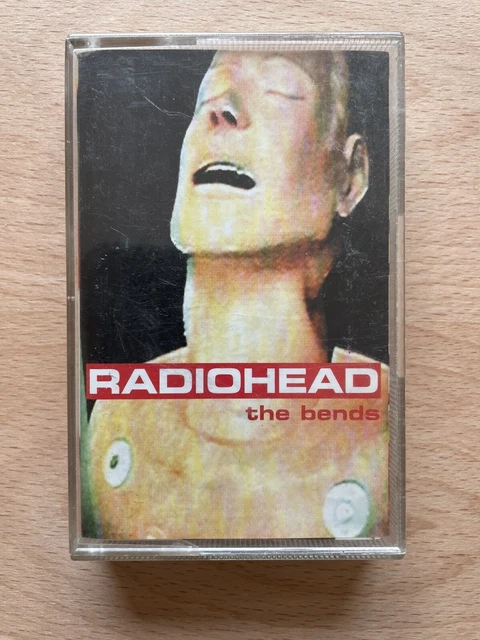 RADIOHEAD THE BENDS Cassette Tape Parlophone 1995 EUR 29,27 - PicClick IT