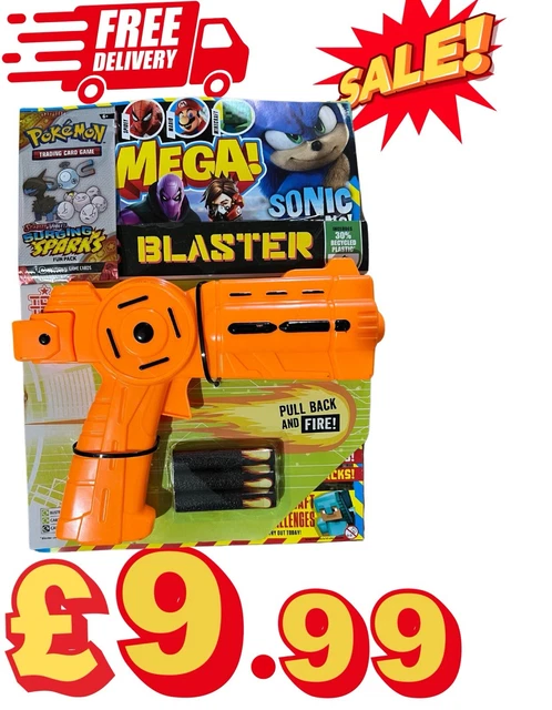 MEGA MAGAZINE #144 2025 Surging Sparks and Epic Blaster £9.99 - PicClick UK