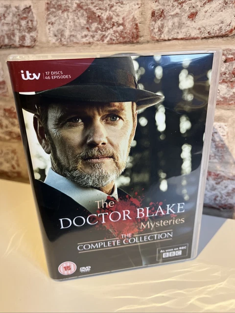 THE DOCTOR BLAKE Mysteries The Complete Collection DVD Box Set 17 Discs £30.00 - PicClick UK