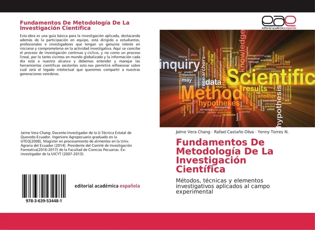 FUNDAMENTOS DE METODOLOGÍA De La Investigación Científica | Chang (u. a.) | Buch EUR 34,95 ...