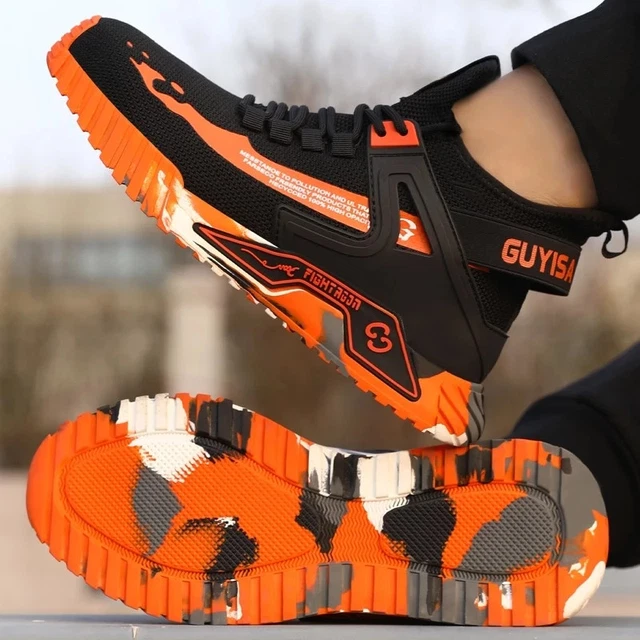 MENS ULTRA LIGHTWEIGHT Safety Boots Trainers Steel Toe Cap Work Womens ...