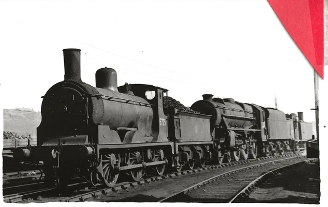 BR EX Caledonian - 294 Class 0-6-0 - 57251 St Rollox - Vintage Image ...