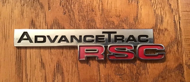 FORD EXPLORER ADVANCE Trac Rsc Rear Emblem Badge Symbol Logo Oem $25.15 ...