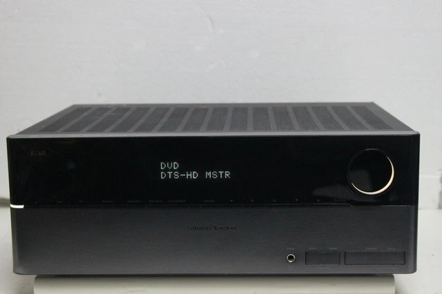 SINTOAMPLIFICATORE HARMAN KARDON AVR-460 HDMI DTS HD MASTER AUDIO 7.1 ...