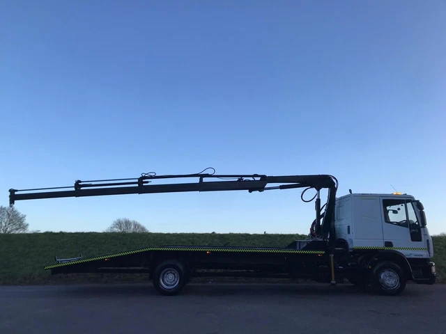 FORD IVECO EURO cargo hiab recovery truck lorry £11,750.00 - PicClick UK