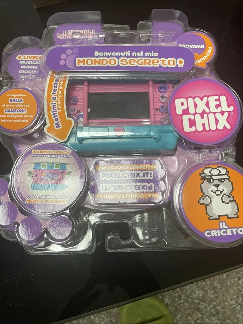 PIXEL CHIX JAMMIN HAMSTER HOUSE Secret Life of Pets Rare Mattel 2006 ...