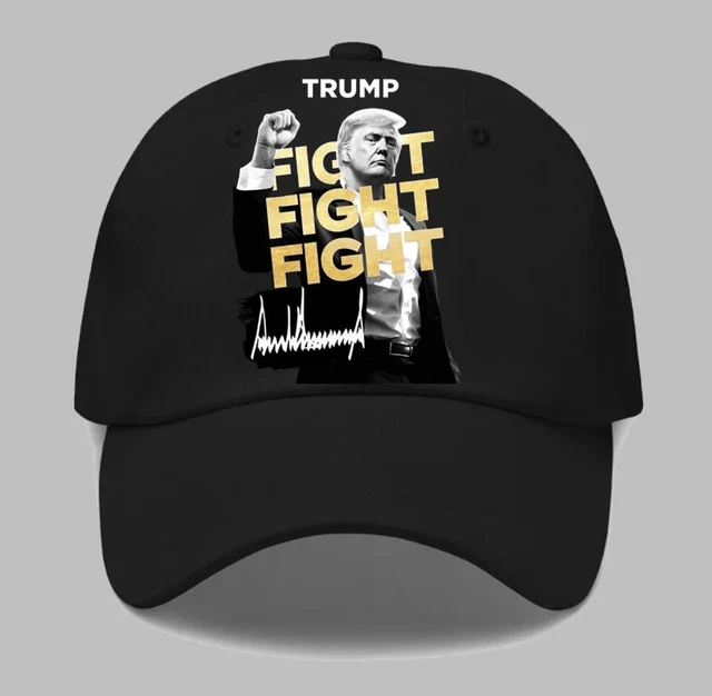 TRUMP FIGHT FIGHT Fight Hat 2025 Hat Cap For Fans £28.49 - PicClick UK
