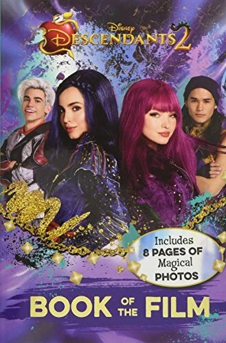 DISNEY DESCENDANTS 2 Live Action Book of (Book of the Film) By ...