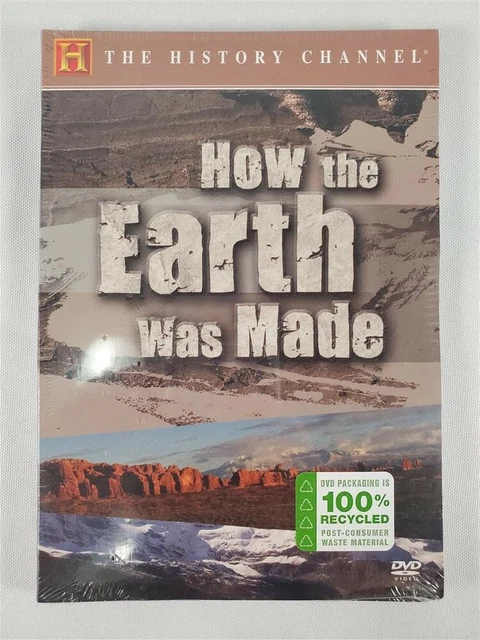 HOW THE EARTH Was Made DVD (The History Channel) *NEW* £27.08 - PicClick UK