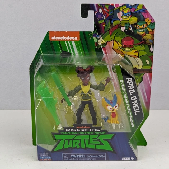 TMNT RISE OF the Teenage Mutant Ninja Turtles April O'Neil Figure 2018 ...