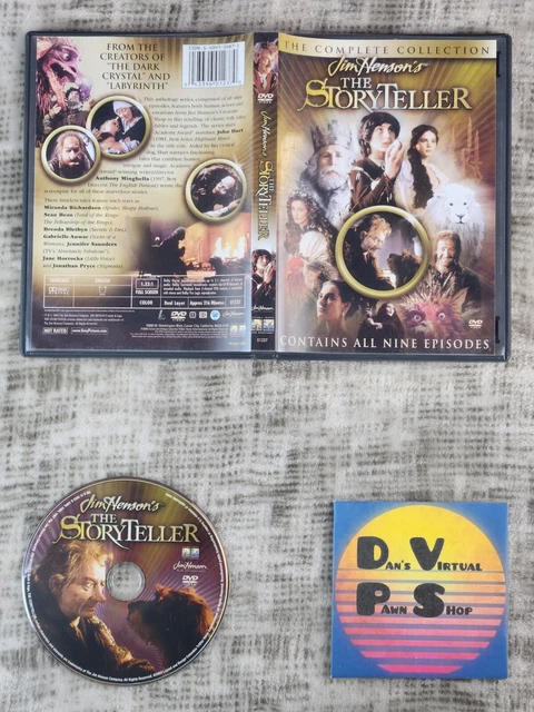 JIM HENSONS THE StoryTeller The Complete Collection 9 Episode DVD $29. ...