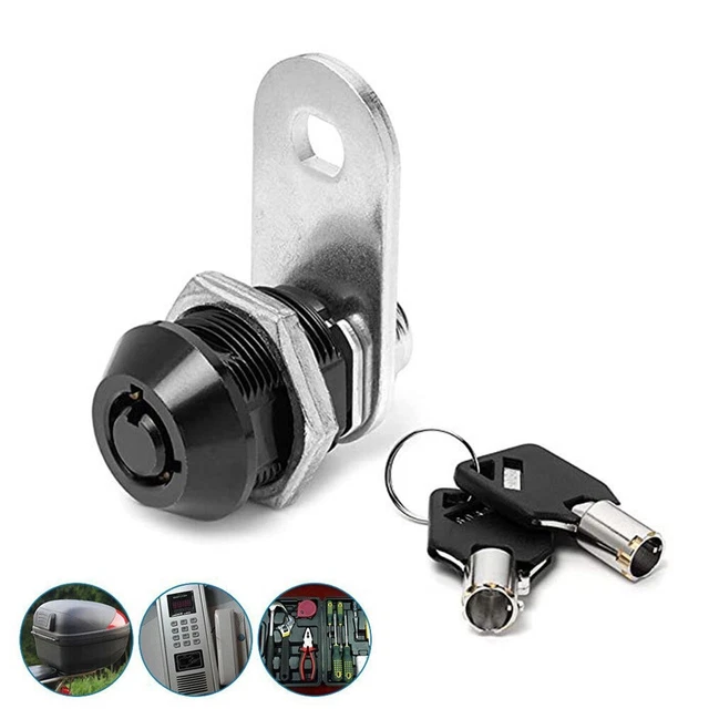 VERROU À CAMÉRA tubulaire pratique 17 mm pour boîtes aux lettres ...