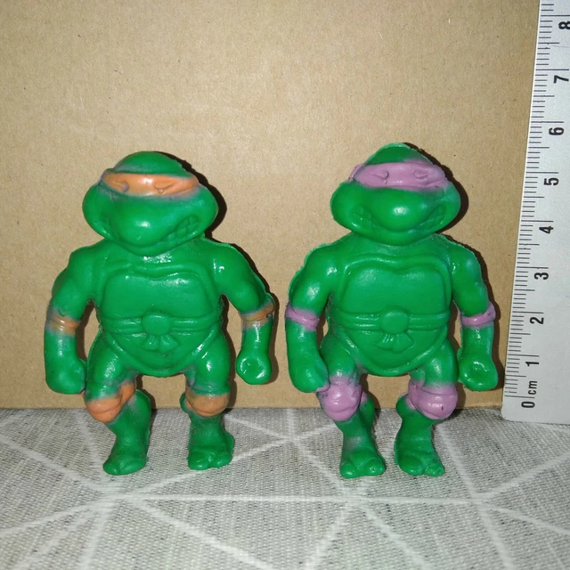 FIGURINE PVC VINTAGE yolanda - tortue ninja turtles TMNT - bootleg FAKE ...