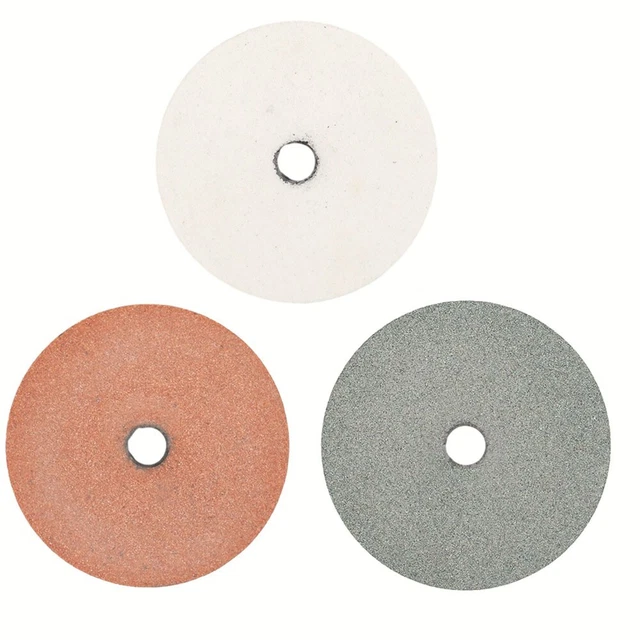 CHOOSE FROM THREE Colors of Grinding Wheels for Different Applications ...
