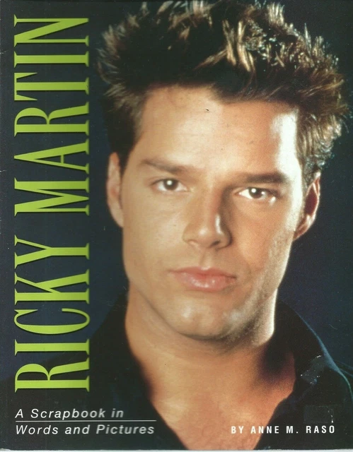 RICKY MARTIN by Anne M Raso USA 20/3193 2* EUR 22,00 - PicClick FR