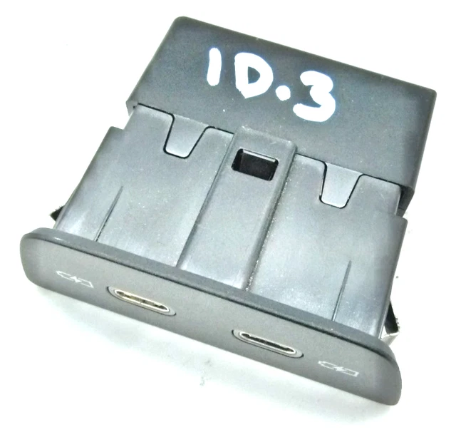 ORIGINAL VW ID.3 USB-C Lade Port Elektro Modul 2G6035954 EUR 44,00 ...