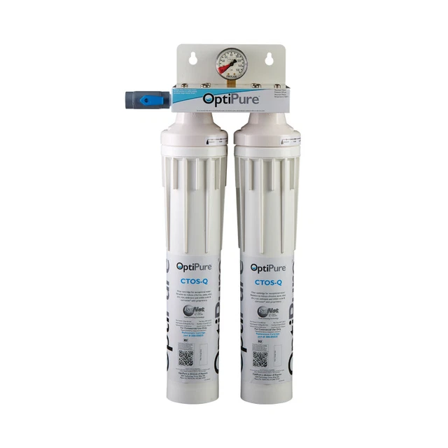 OPTIPURE OPTI PURE QTI2 Dual Water Filter Assembly $625.48 - PicClick